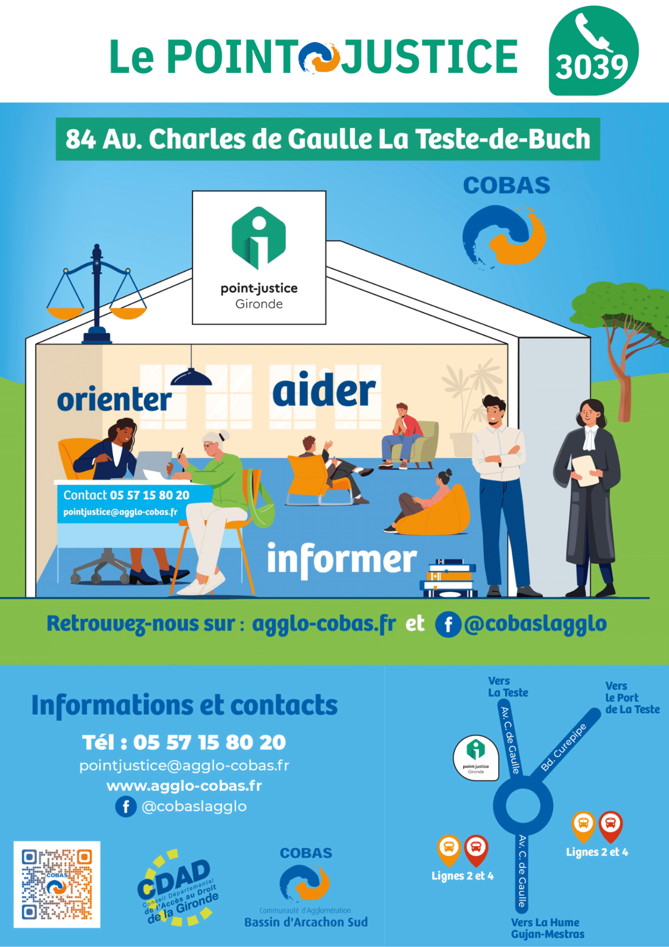 Point Justice - L'Agglo COBAS