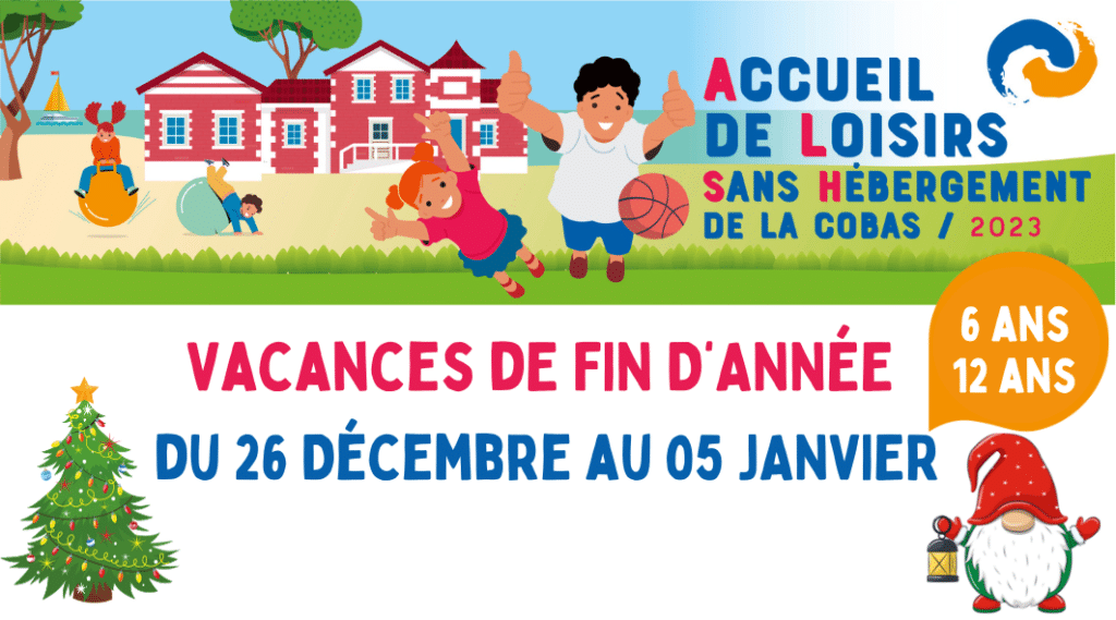 Accueil de Loisirs sans Hébergement - L'Agglo COBAS